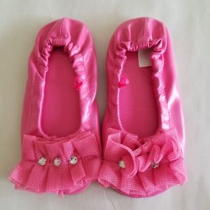 Mud Pie | Shoes | New Mud Pie Pink Ballet Slippers 218 Month | Poshmark